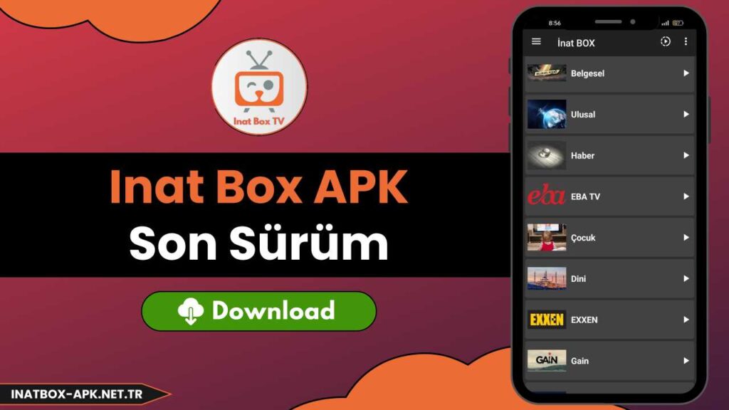 Inat Box APK İndir Resmi 2025 Android için | Canlı Spor İzle